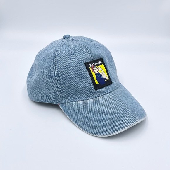 OTTO | Accessories | Vintage Rosie The Riveter We Can Do It Denim Blue ...